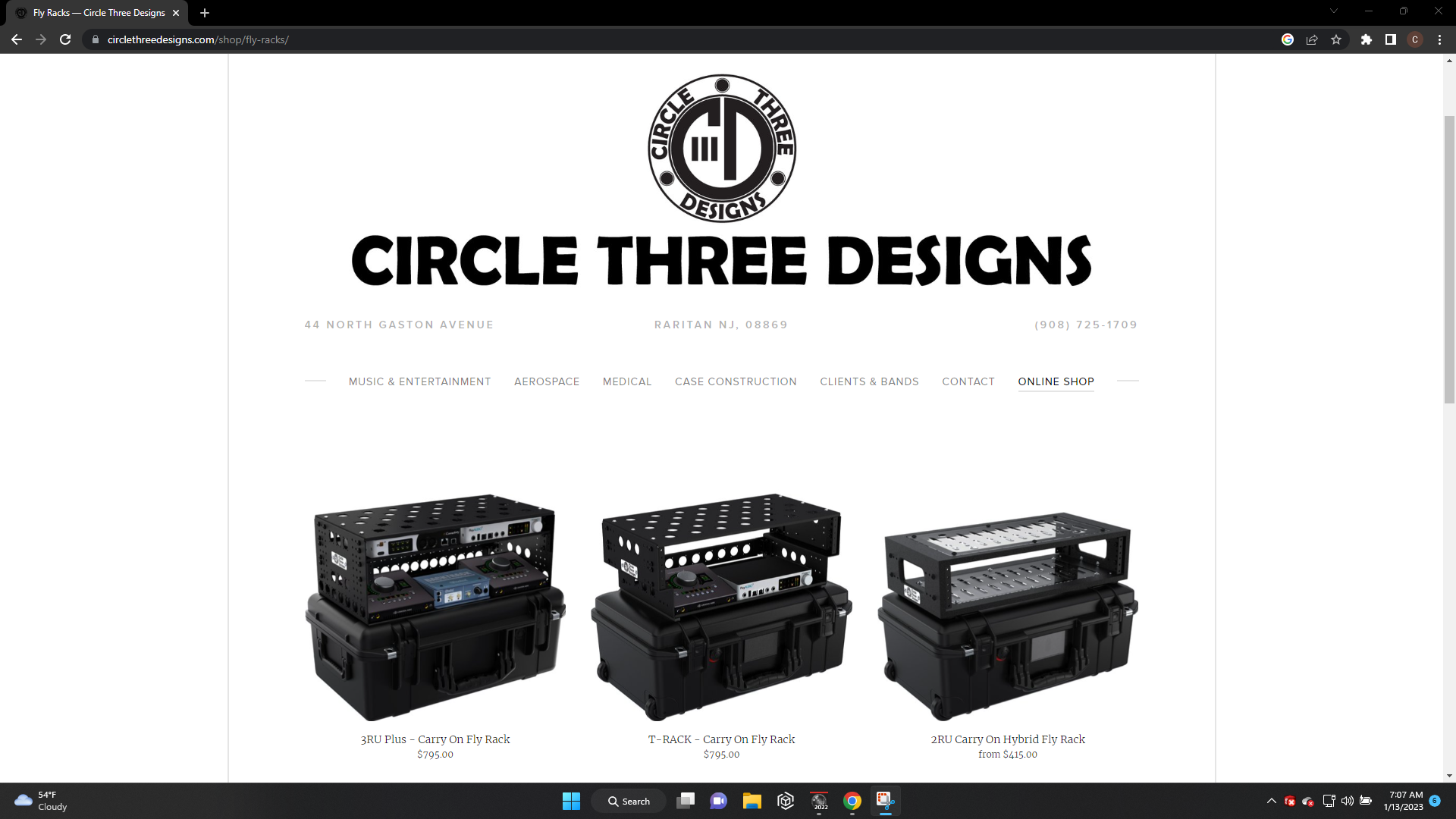 Fly Racks – Circle Three Designs