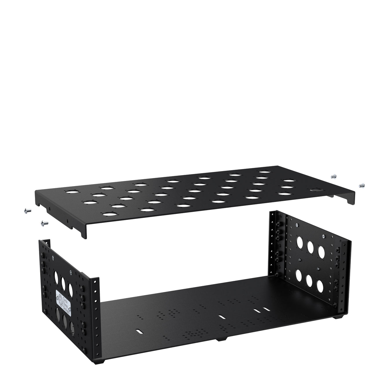 3RU - W - Carry On Fly Rack – Circle Three Designs