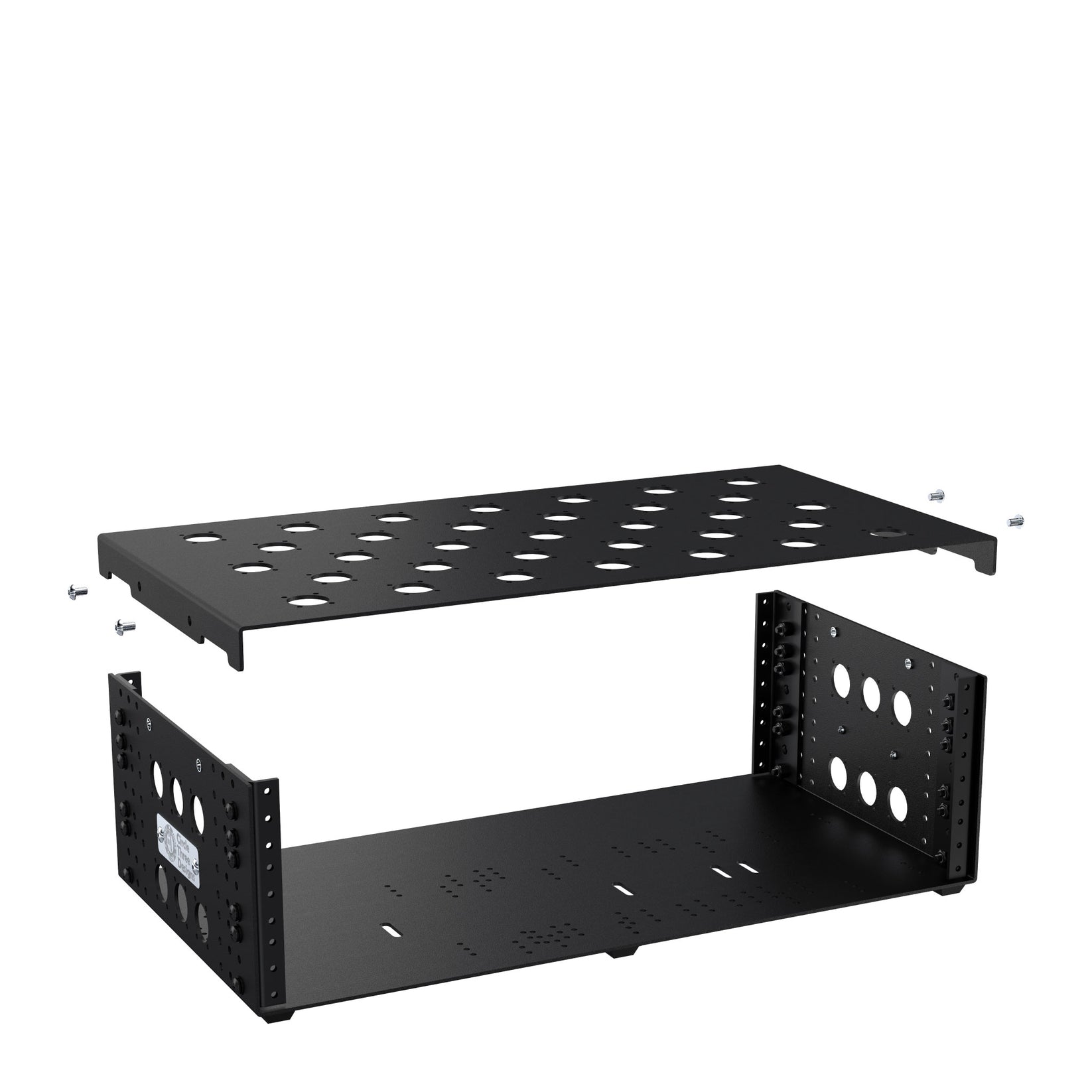 3RU - W - Carry On Fly Rack – Circle Three Designs