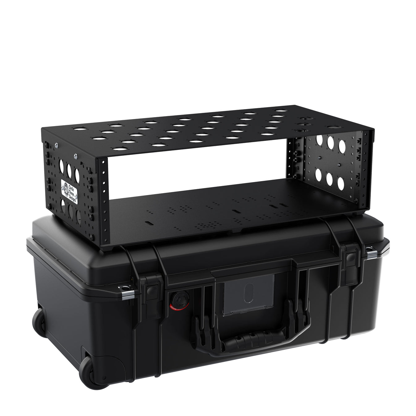 3RU - W - Carry On Fly Rack – Circle Three Designs