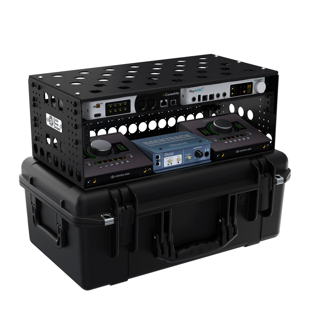 3RU Plus - Carry On Fly Rack – Circle Three Designs