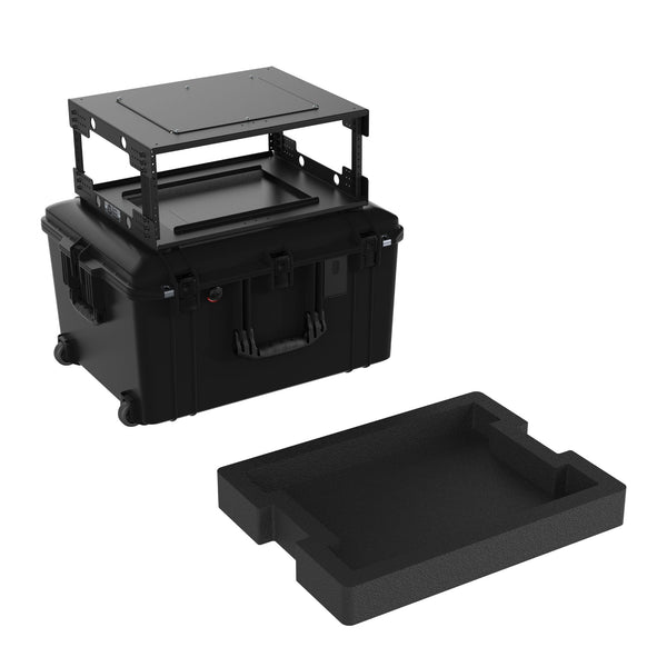 4RU Aluminum Gen 2.0 with Laptop Tray – Circle Three Designs
