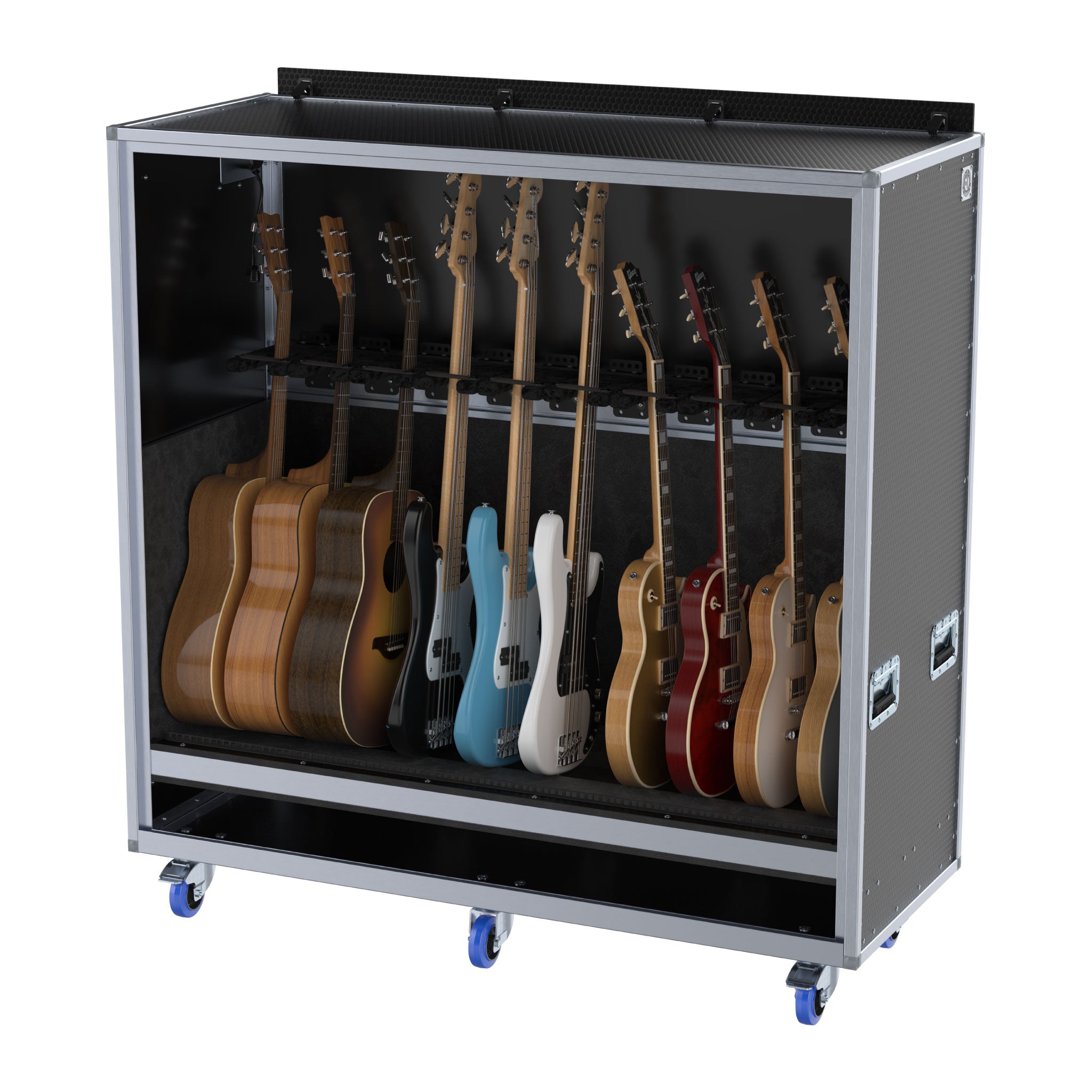 CPAC Guitar Vault - 10 Space – Circle Three Designs